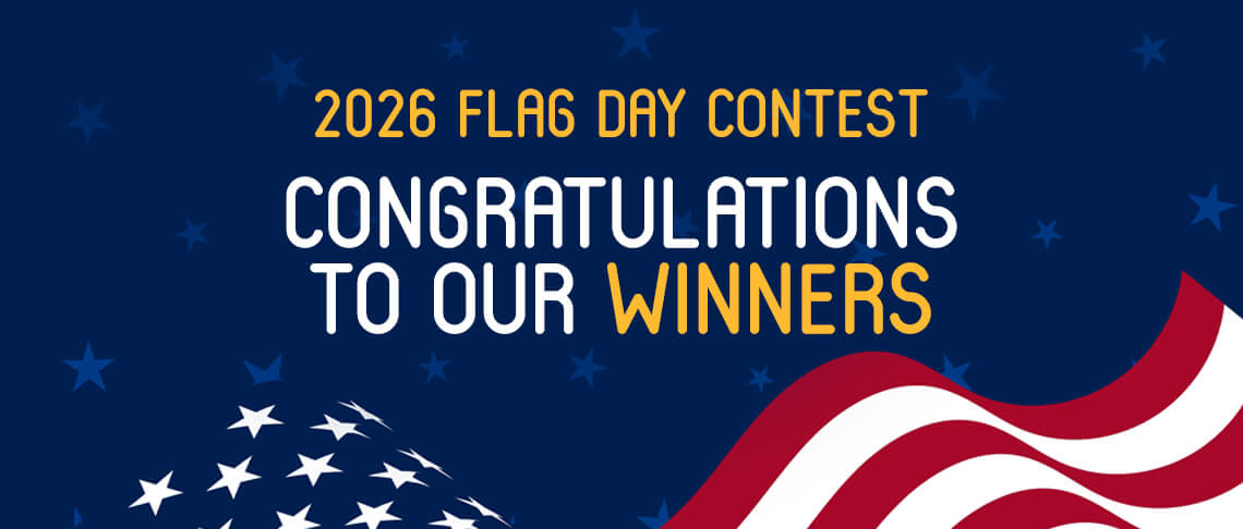 2026 Flag Day Contest Winners Announced - Embassy Bank